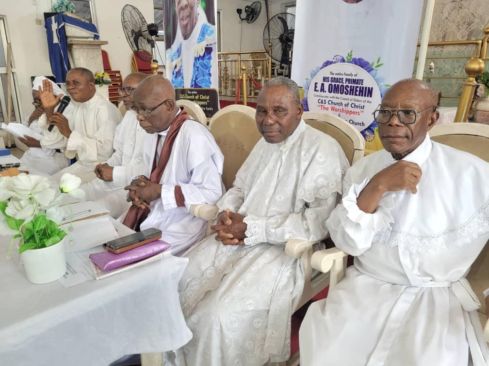 C&S Church leaders, members extol legacies of late Primate Omoshehin ...