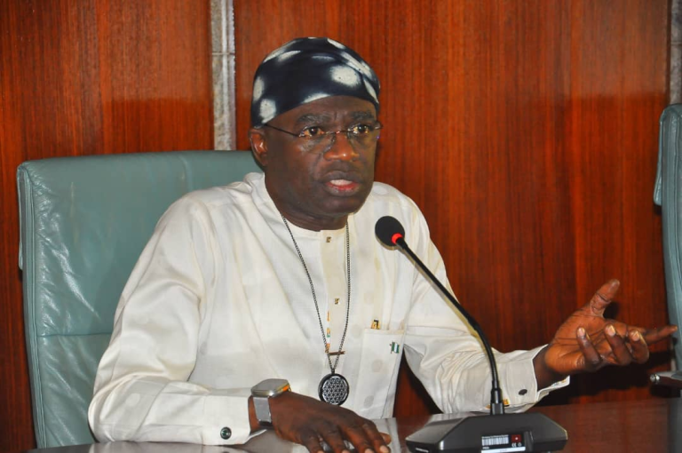 Gov Alia, PDP engage in war of words over governance - Vanguard News