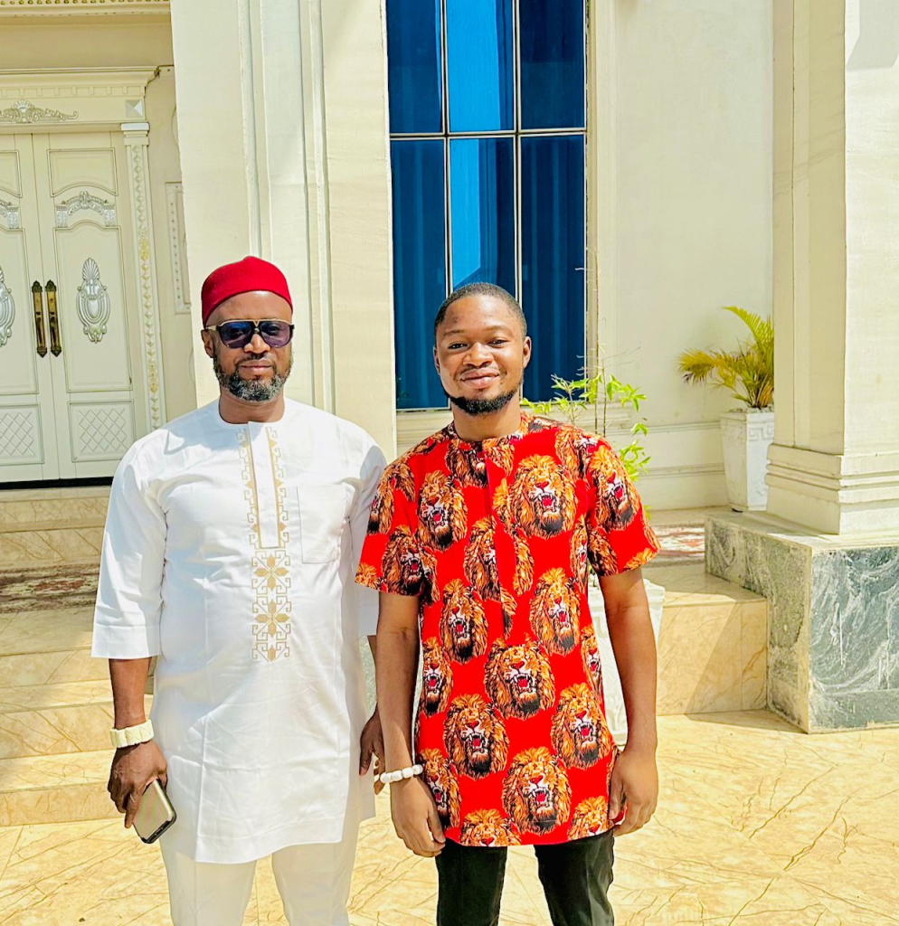 Oti Maduabuchi celebrates Daniel Okeke on his Birthday - Vanguard News