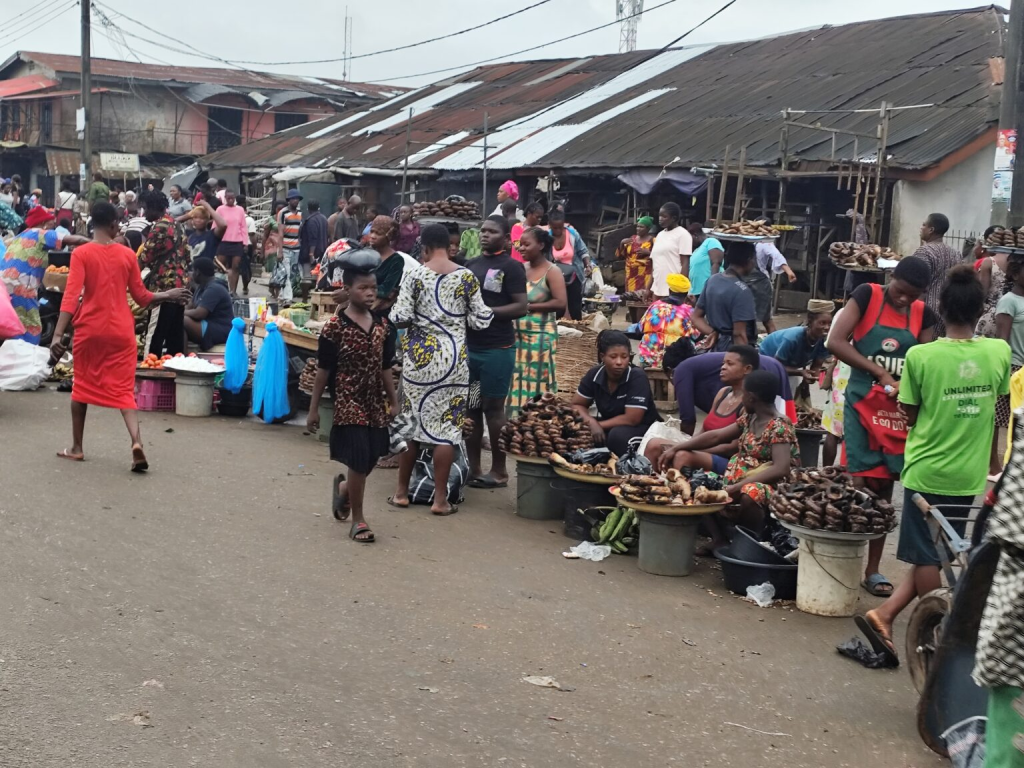 Edo election: Traders spotted in early morning transactions at new ...