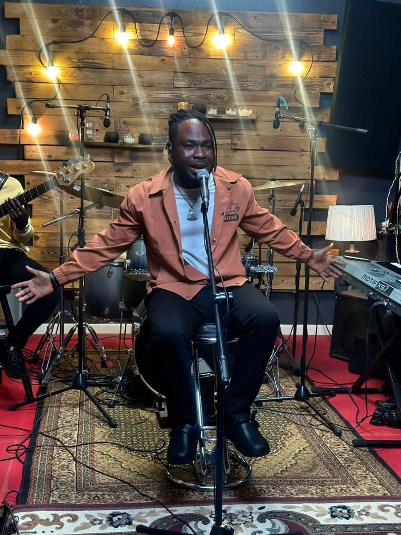 Elaine Nancy Whitley Inspires me to write all my songs, says Lucky Ekeh ...