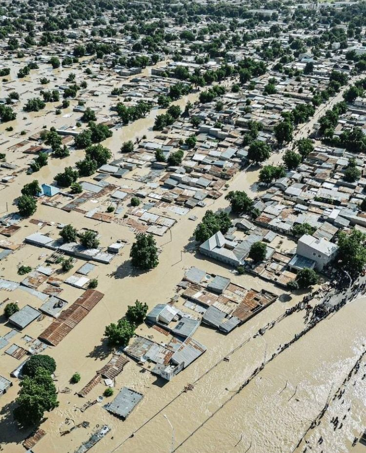 Photos: Thousands displaced as Maiduguri hit by worst flood in 30 years ...