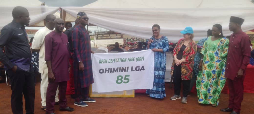 Minister lauds UNICEF as 2 more Benue LGs become ODF - Vanguard News