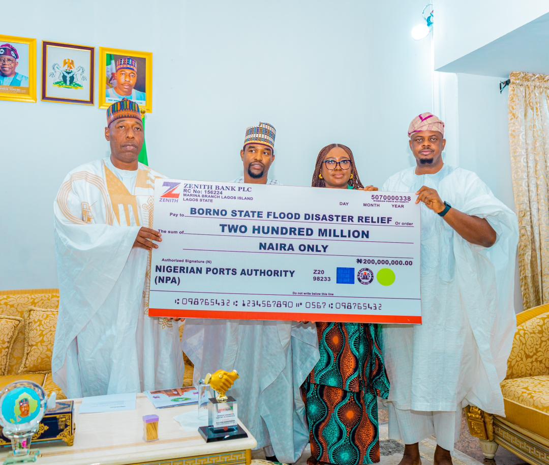 NPA commiserates with Govt, people of Borno State over flood disaster ...