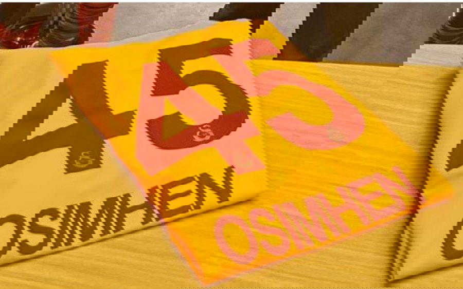 Osimhen to wear jersey no. 45 at Galatasaray - Vanguard News