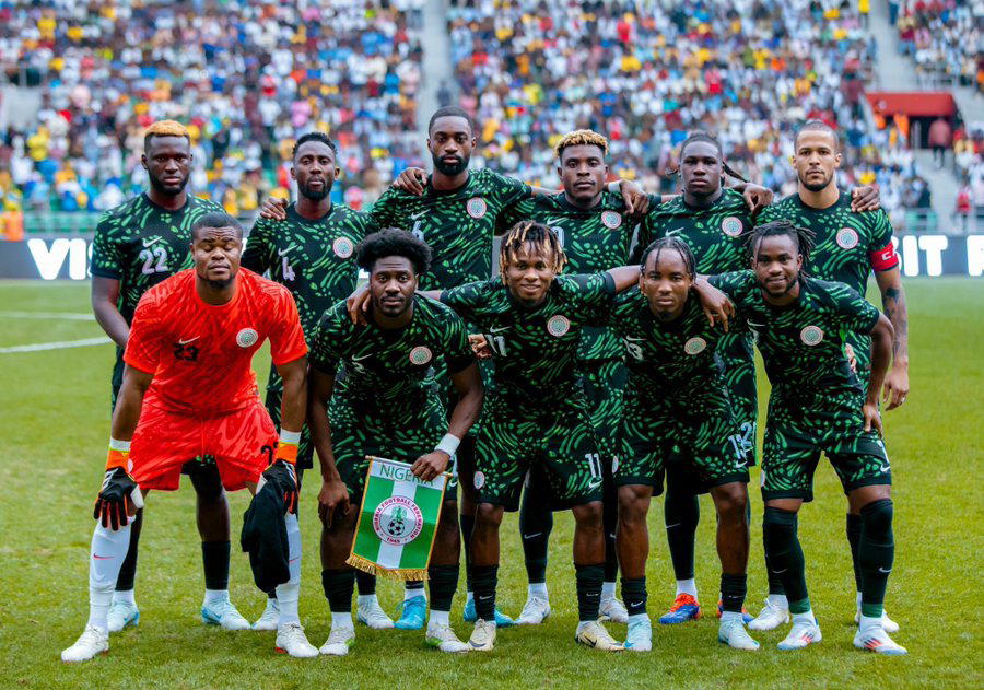 Rwanda hold Nigeria to goalless draw in AFCON 2025 qualifier - Vanguard ...