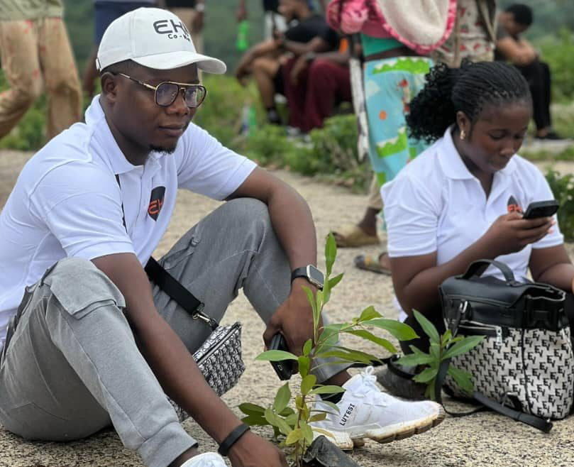 Eki Co-Net leads tree planting exercise to mark Nigeria’s independence ...