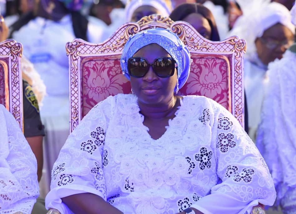 Prayer'll make things better, faster for Rivers' good - Lady Fubara ...