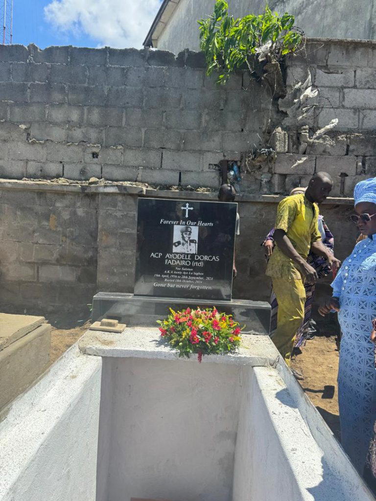 Former ACP ‘Aunty Ayo of Alagbon’ laid to rest in Lagos - Vanguard News