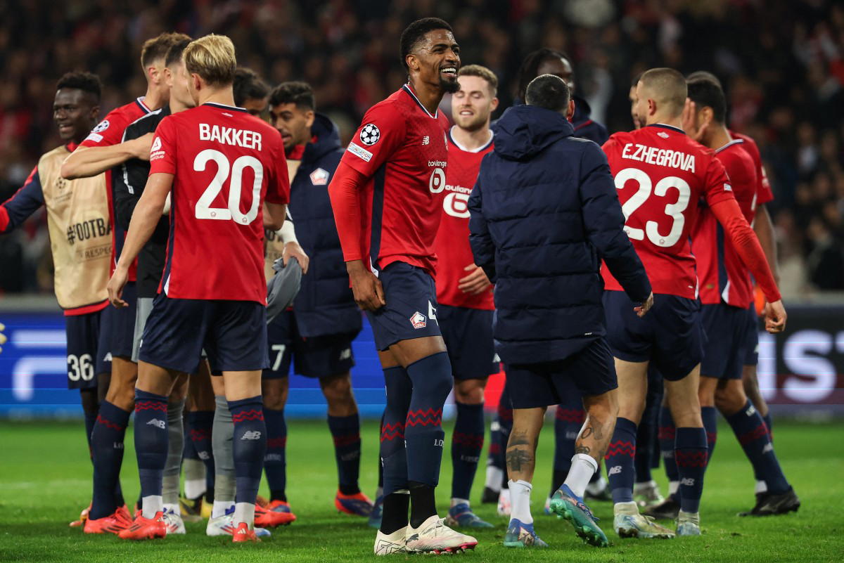 UCL: Lille destroy Real Madrid's 37-game unbeaten run with 1-0 win ...