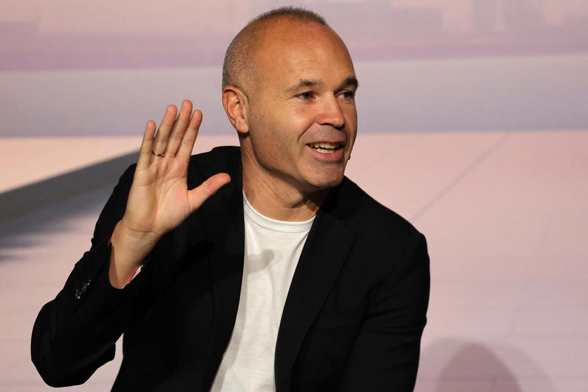 Ex-Barcelona and Spain star Iniesta retires aged 40 - Vanguard News