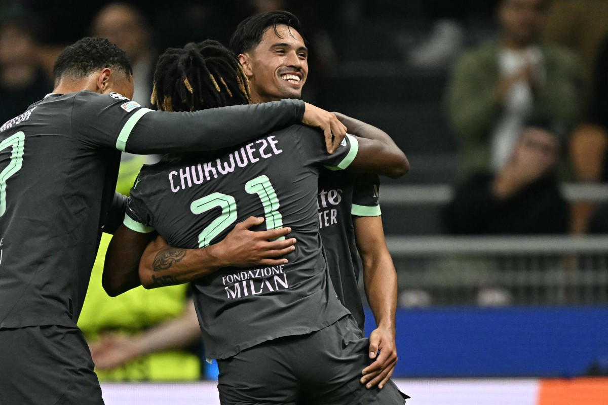 UCL: AC Milan pick up first win with 3-1 victory over Club Brugge ...