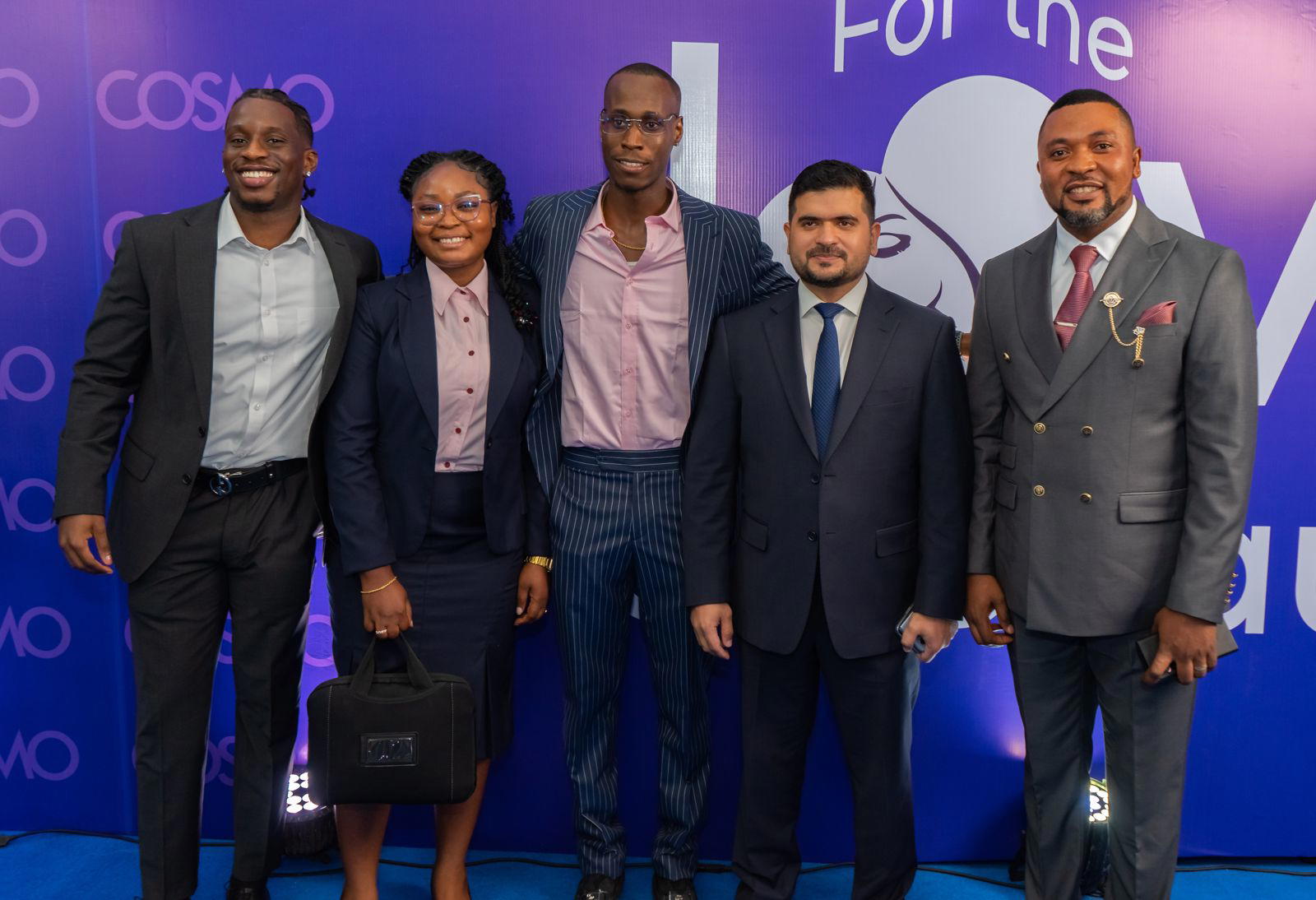 Cosmo Cosmetics Makes a Grand Entry into Nigeria with Star-Studded ...