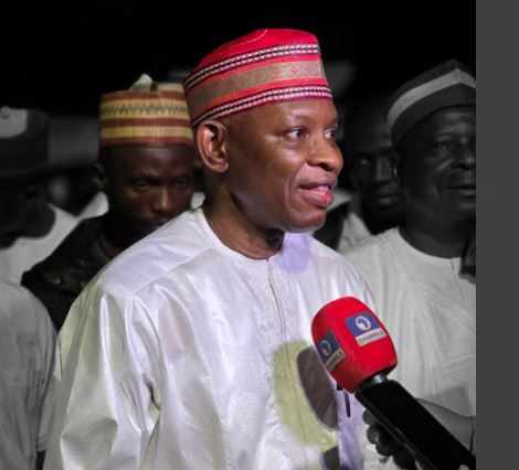 Photos: Gov Yusuf welcomes 29 Kano-sponsored postgraduate students from ...
