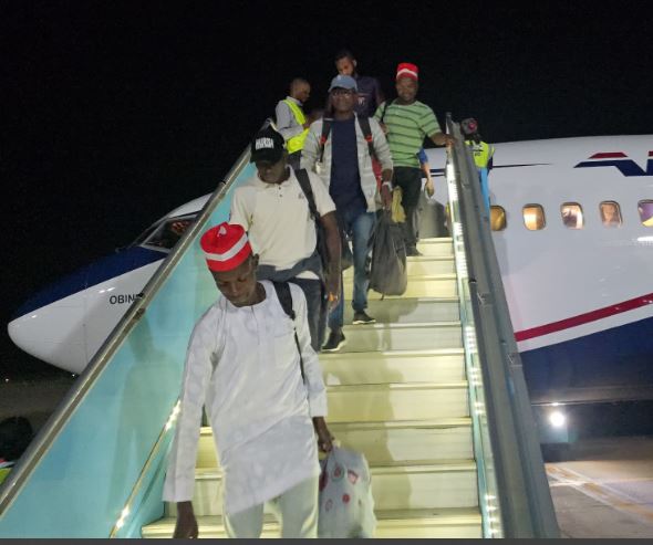 Photos: Gov Yusuf welcomes 29 Kano-sponsored postgraduate students from ...