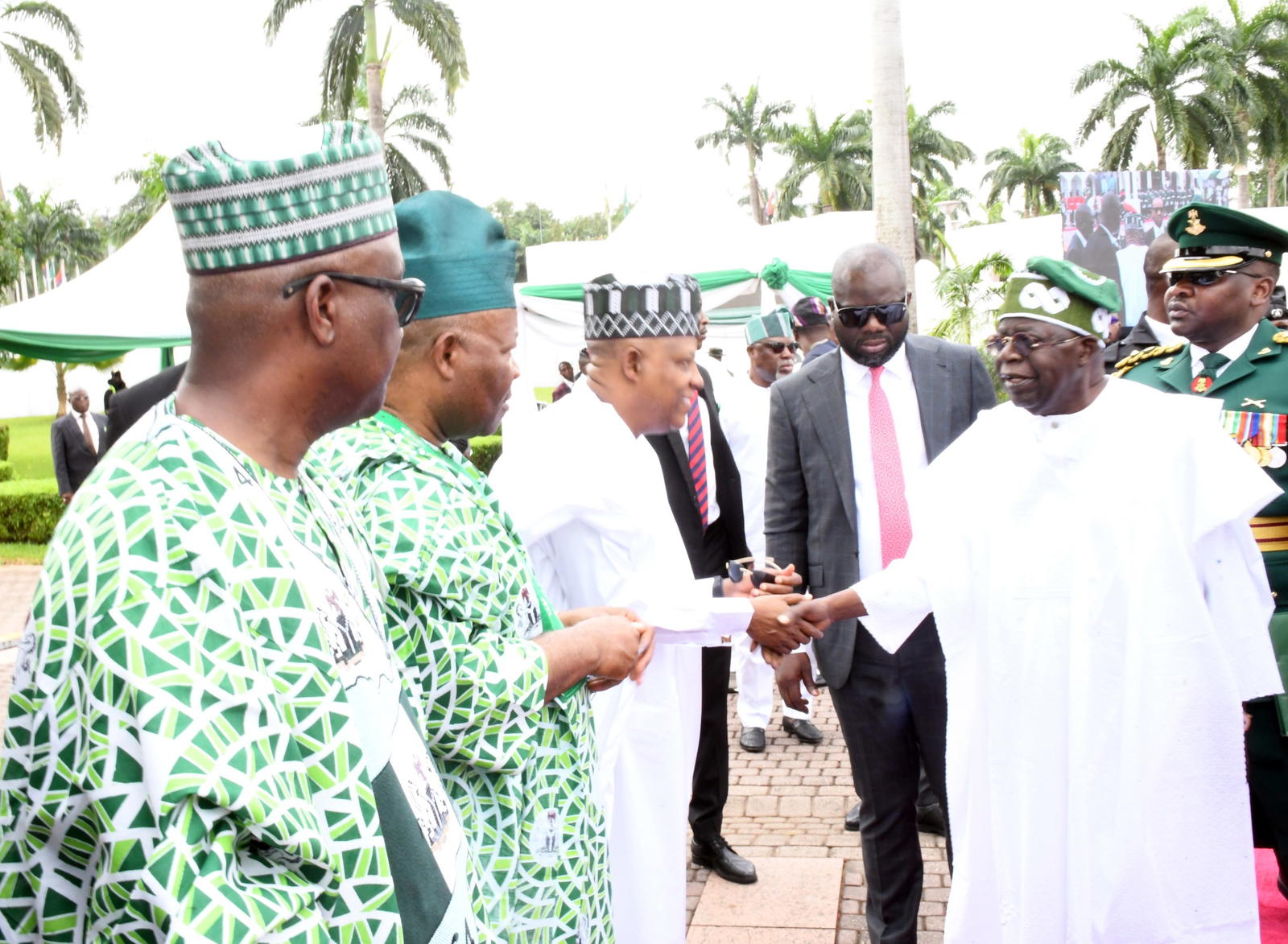 October 1: Tinubu marks 64th independence day at Aso Villa