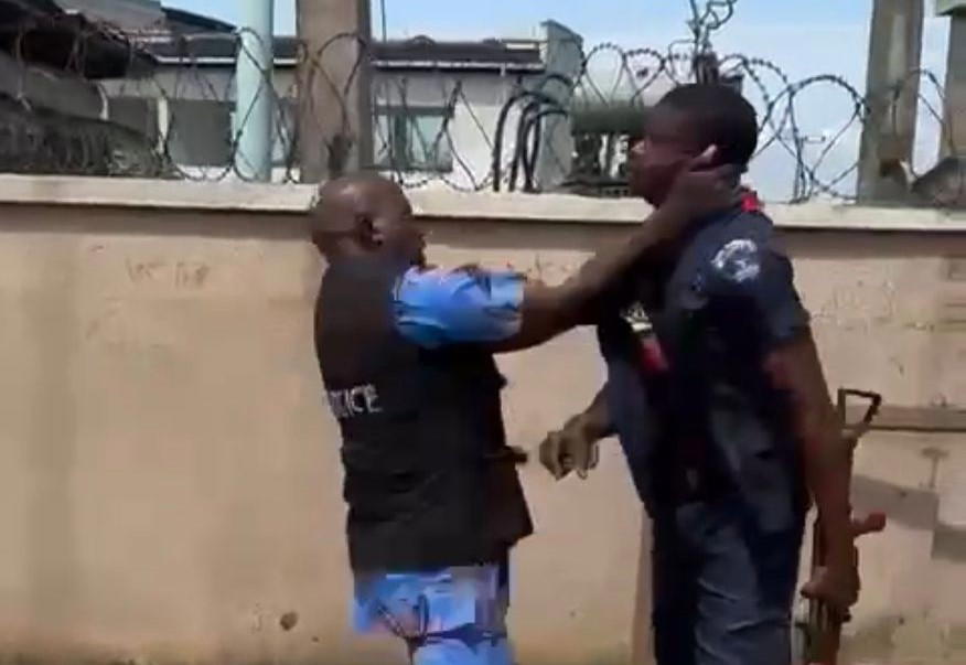 Police assault, detain NSCDC personnel over alleged obstruction of duty ...