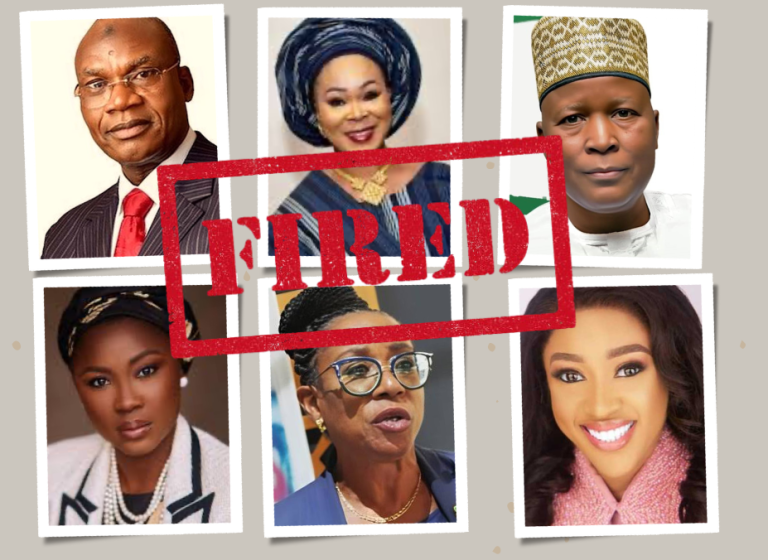 Why Tinubu sacked six Ministers - Presidency