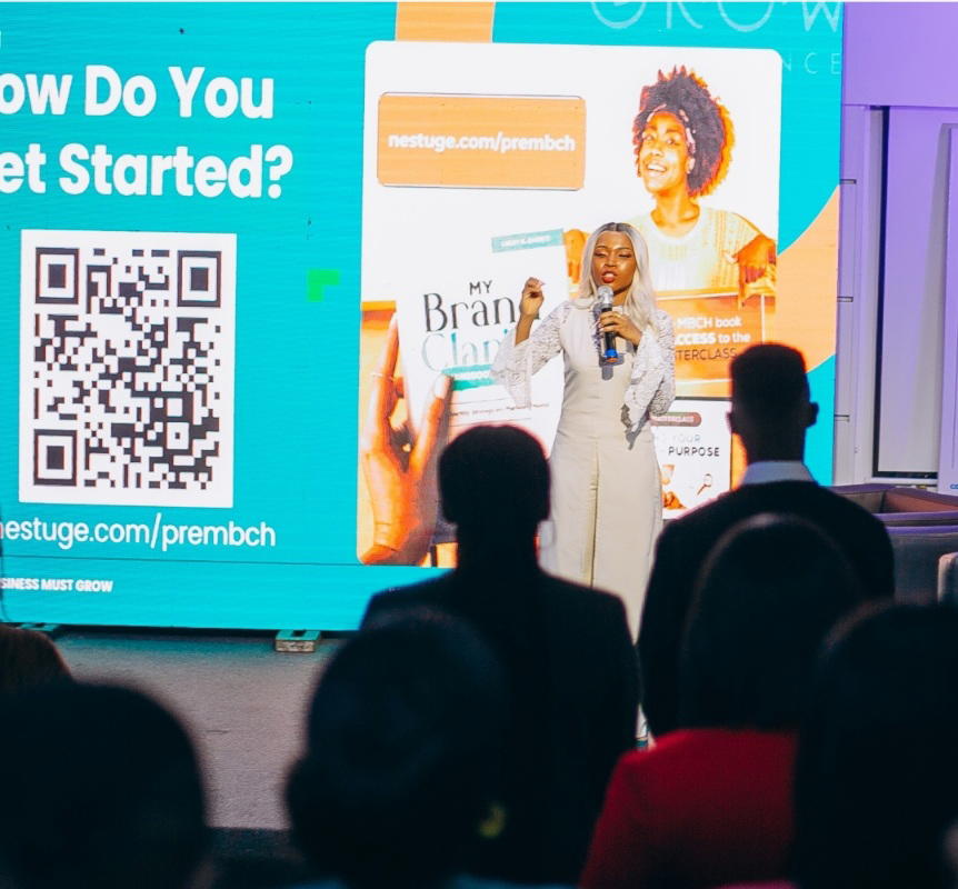 Lucky Elohor hosts G.R.O.W. conference 2024, impacting thousands across ...