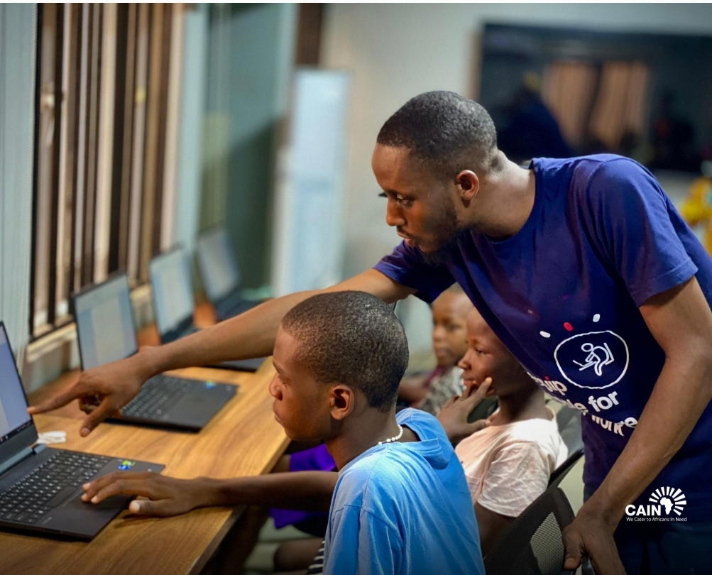CAIN Africa’s ICT4U: On mission to empower 10,000 underprivileged ...
