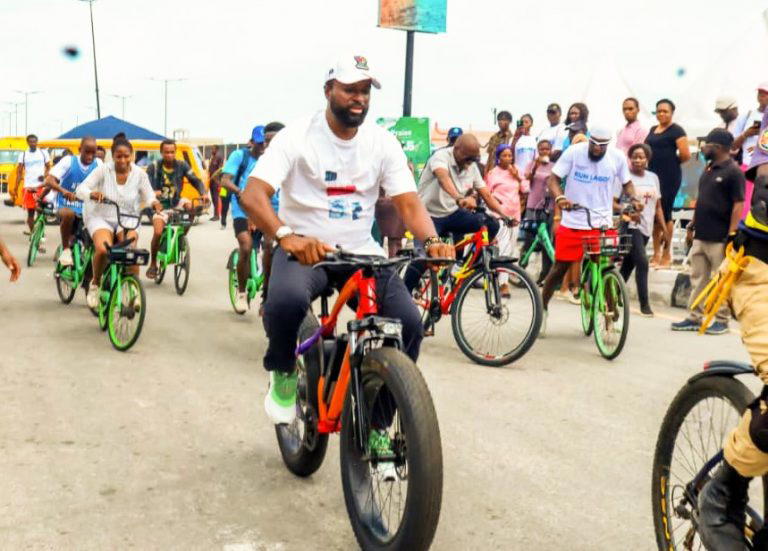 Simba Planet Sparks Excitement at Lagos Car-Free Day with Electric ...