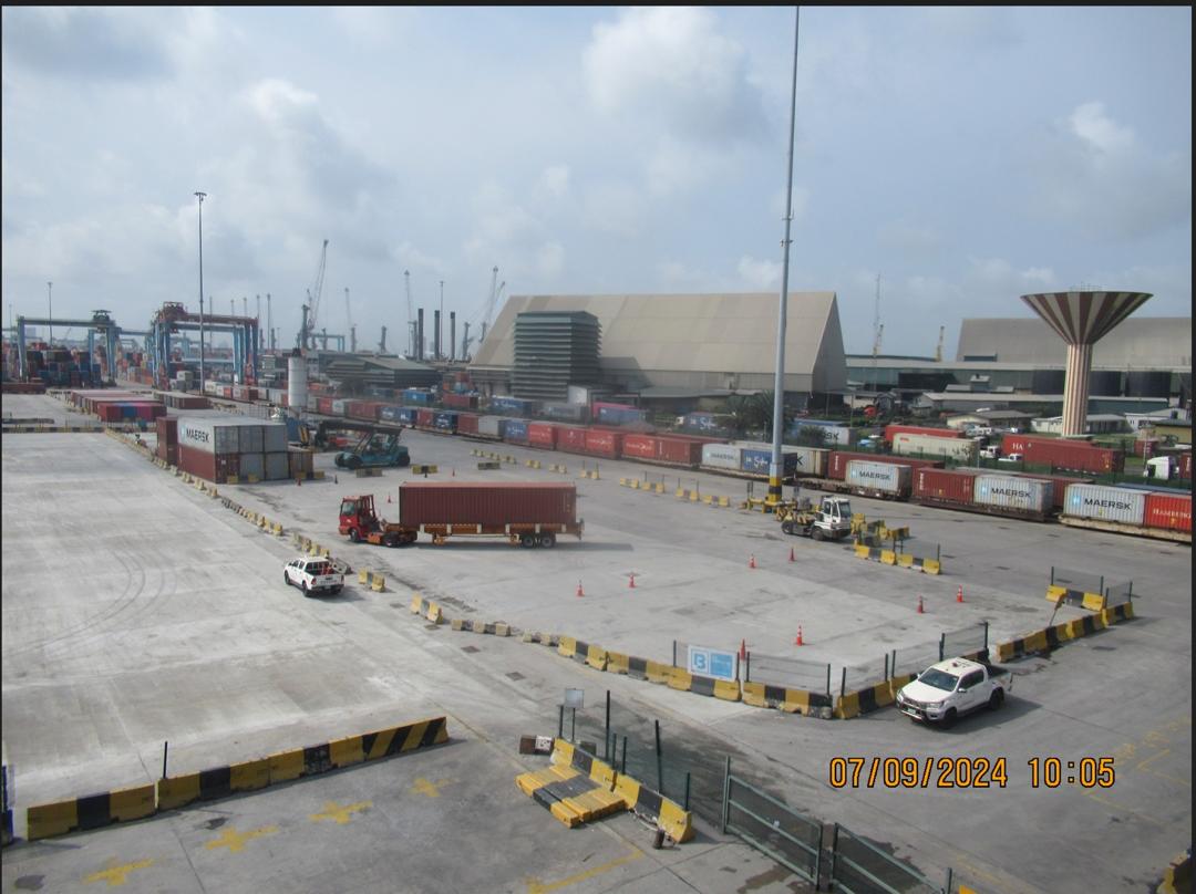 APM Terminals Apapa boosts container yard capacity - Vanguard News APM Terminals Apapa boosts container yard capacity - Vanguard News