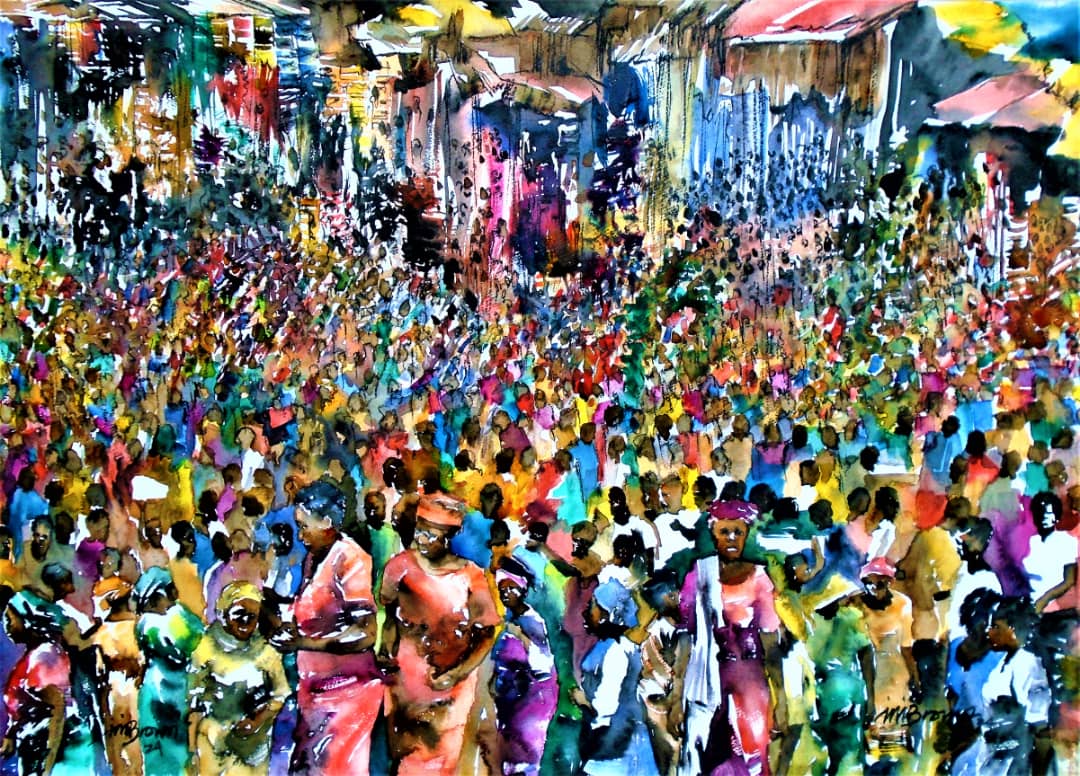 Ini Brown's Africa’s Splendour opens @ ArtLab