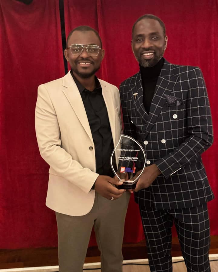 Alhaji Garba Murtala Tafida bags global award for supporting football ...