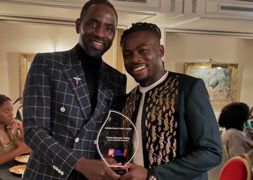 Alhaji Garba Murtala Tafida bags global award for supporting football ...