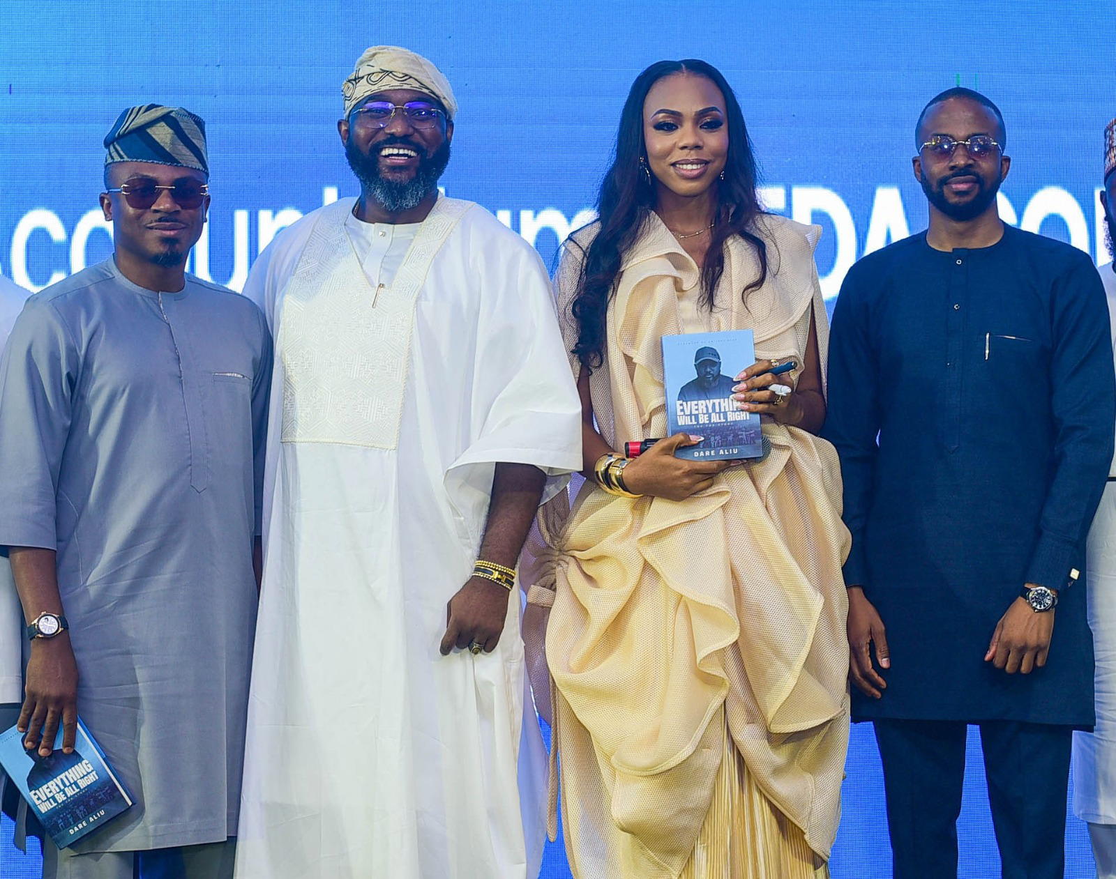Not everyone in your life will support you - Dare Aliu - Vanguard News