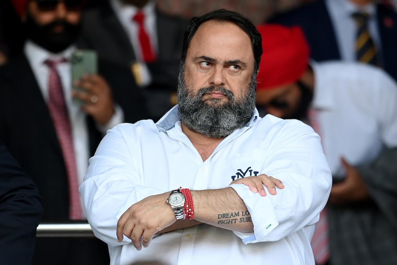 EPL: Nottingham Forest owner Marinakis banned for spitting towards officials - Vanguard News
