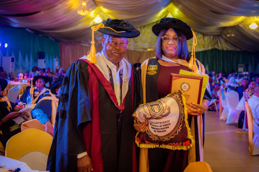 CIPAN confers Fellow award on Ibanga, ex-Nsit Atai LG boss - Vanguard News