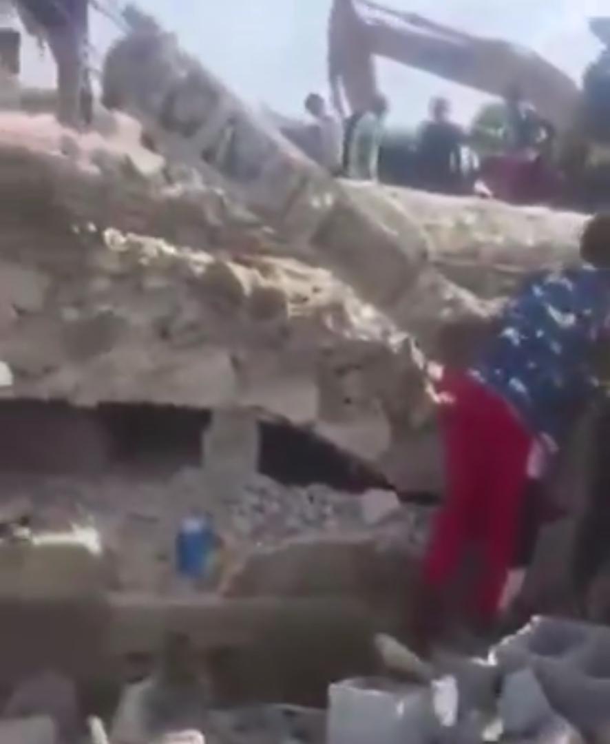 40 trapped as building collapses in Abuja - Vanguard News