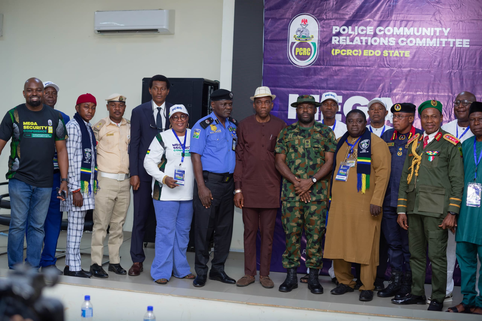 PCRC holds conference on security, urges stakeholders’ collaboration in Edo - Vanguard News