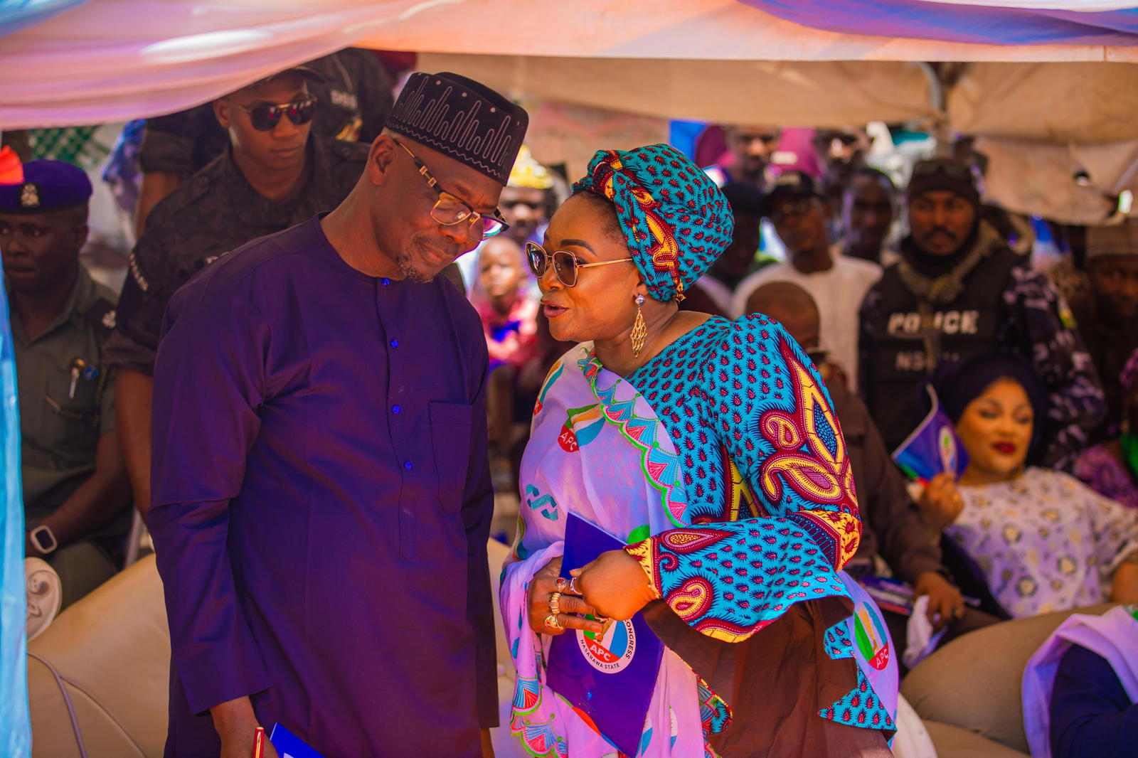 Council Polls: Gov Sule, Minister Sulaiman-Ibrahim, others canvass ...
