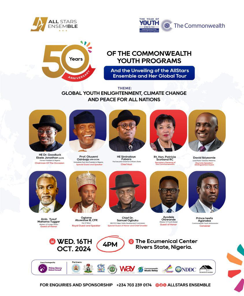 Golden Jubilee Celebration Of The Commonwealth Youth Programs And ...