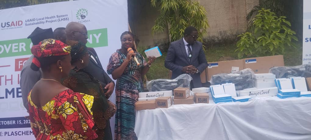 Health Insurance: Plateau Agency gets new devices for improved ...