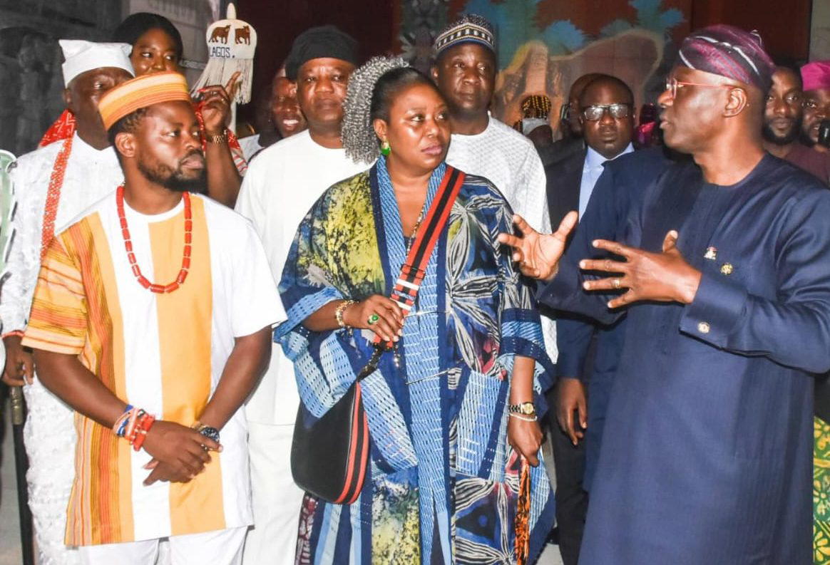 Lagos remains centerpiece of tourism for art, culture in Africa - Sanwo ...