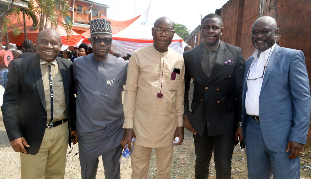 Adetiba, Akiode, Aigbogun, Rev Dunapo, others celebrate Vanguard @40 ...