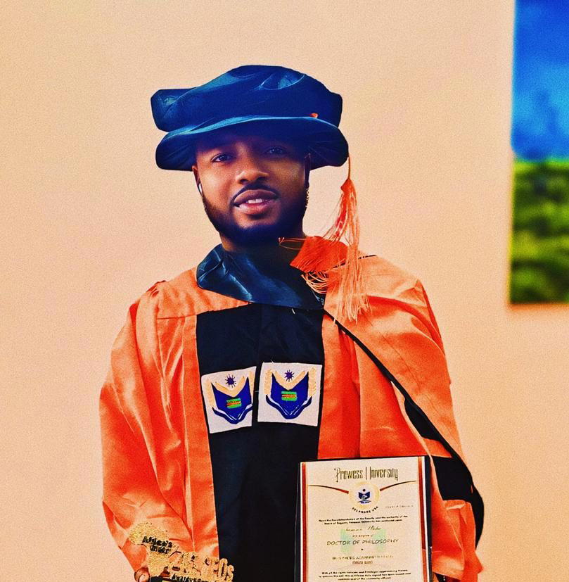 Uloho bags honorary doctorate from Prowess varsity - Vanguard News
