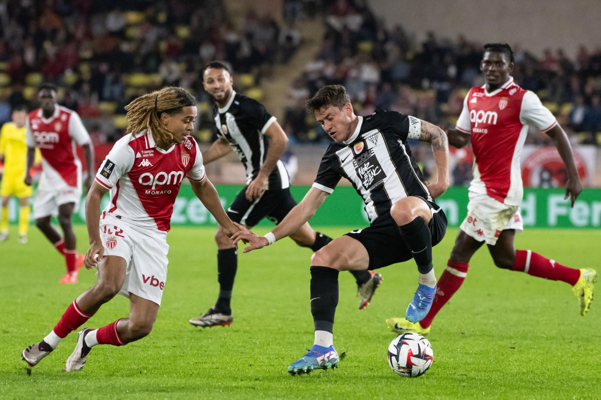Monaco suffer second successive loss with Angers shock - Vanguard News