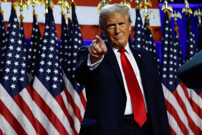 'I'm going to stop wars'; Donald Trump's full victory speech - Vanguard ...