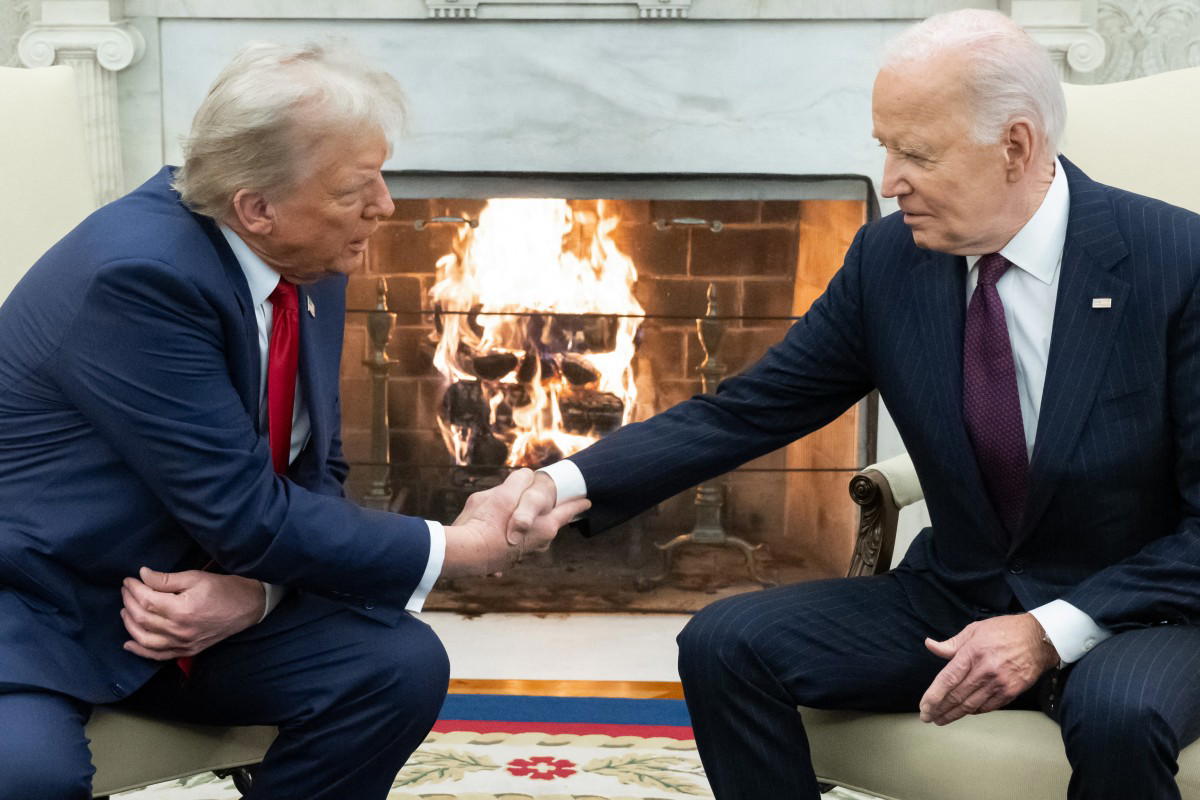 Biden assures Trump of smooth transition - Vanguard News