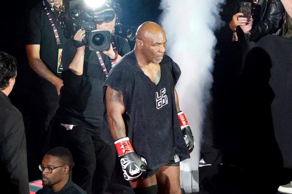 I don’t think so - Mike Tyson on boxing retirement after loss to Paul ...