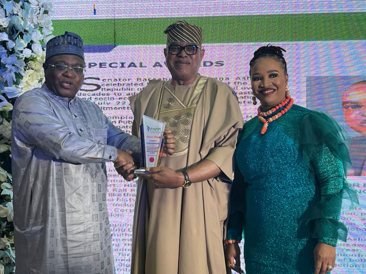 Former FHA boss, Senator Ashafa bags PAFIR Award for Housing ...