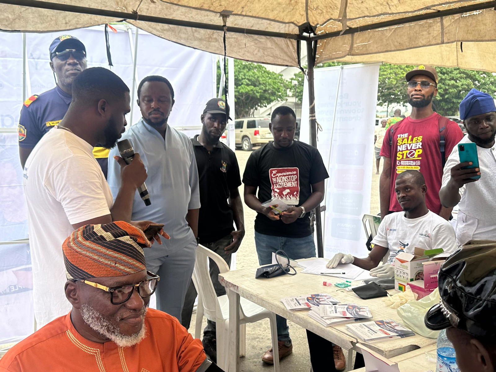 HACEY enhances health awareness at BTN Sales Fair in Lagos - Vanguard News
