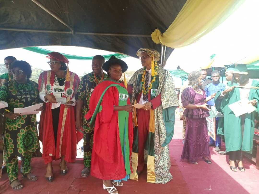 162 bag first class as Okpara varsity graduates 4,781 students ...