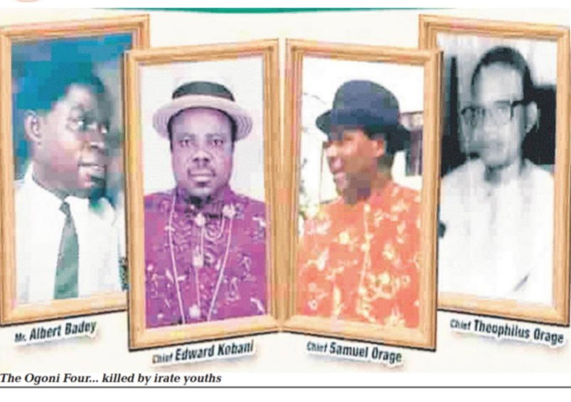 Ogoni 4 vs Ogoni 9: The blame game continues 30 years after - Vanguard News