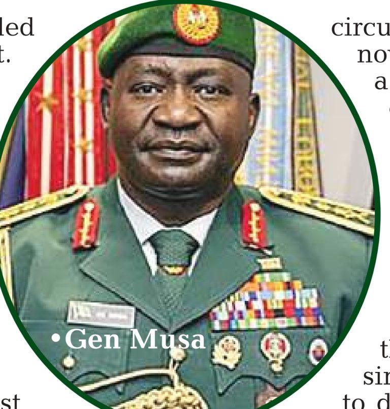 AMGA 2024 - From zero to hero - General Christopher Musa!, by Segun ...