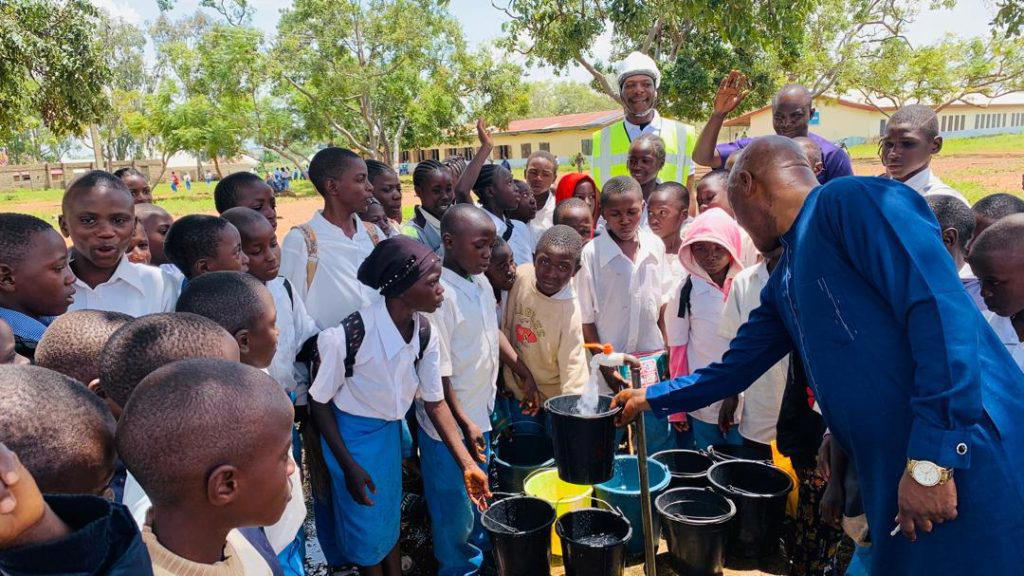 UAC Foods Limited Empowers Kerang Community with Solar-Powered Borehole ...